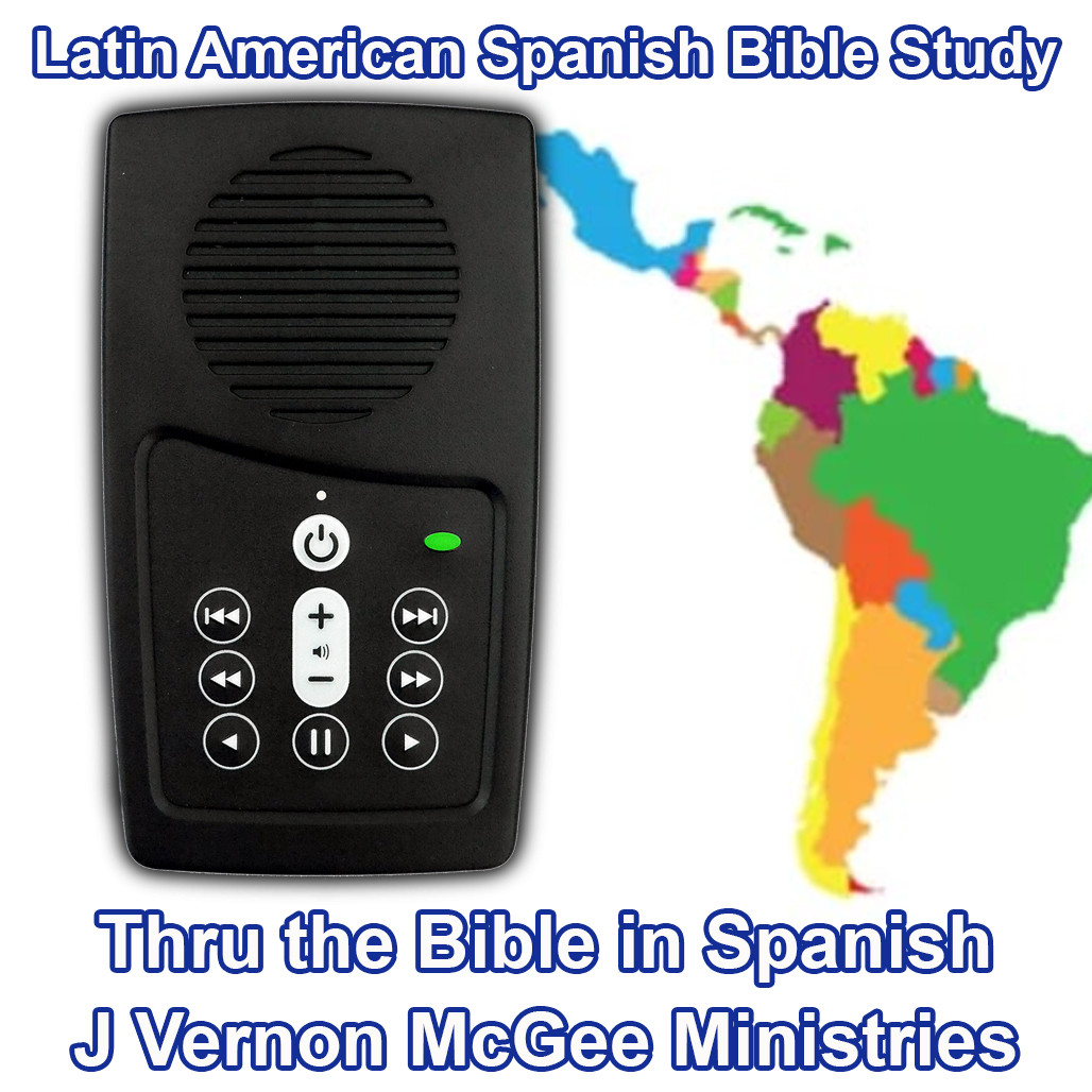 J Vernon McGee Thru the Bible in the Spanish language