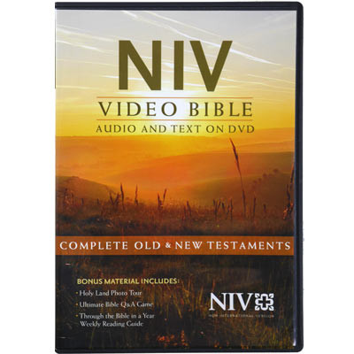 The Bible on DVD - Video Bible - DVD Bible
