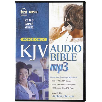 Best Audio Bible narrator - Play Bible reading audio samples