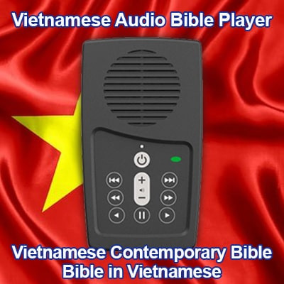 Vietnamese Audio Bible reader, Bible in Vietnamese language