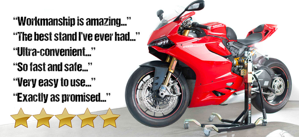 BURSIG USA Motorcycle Stands