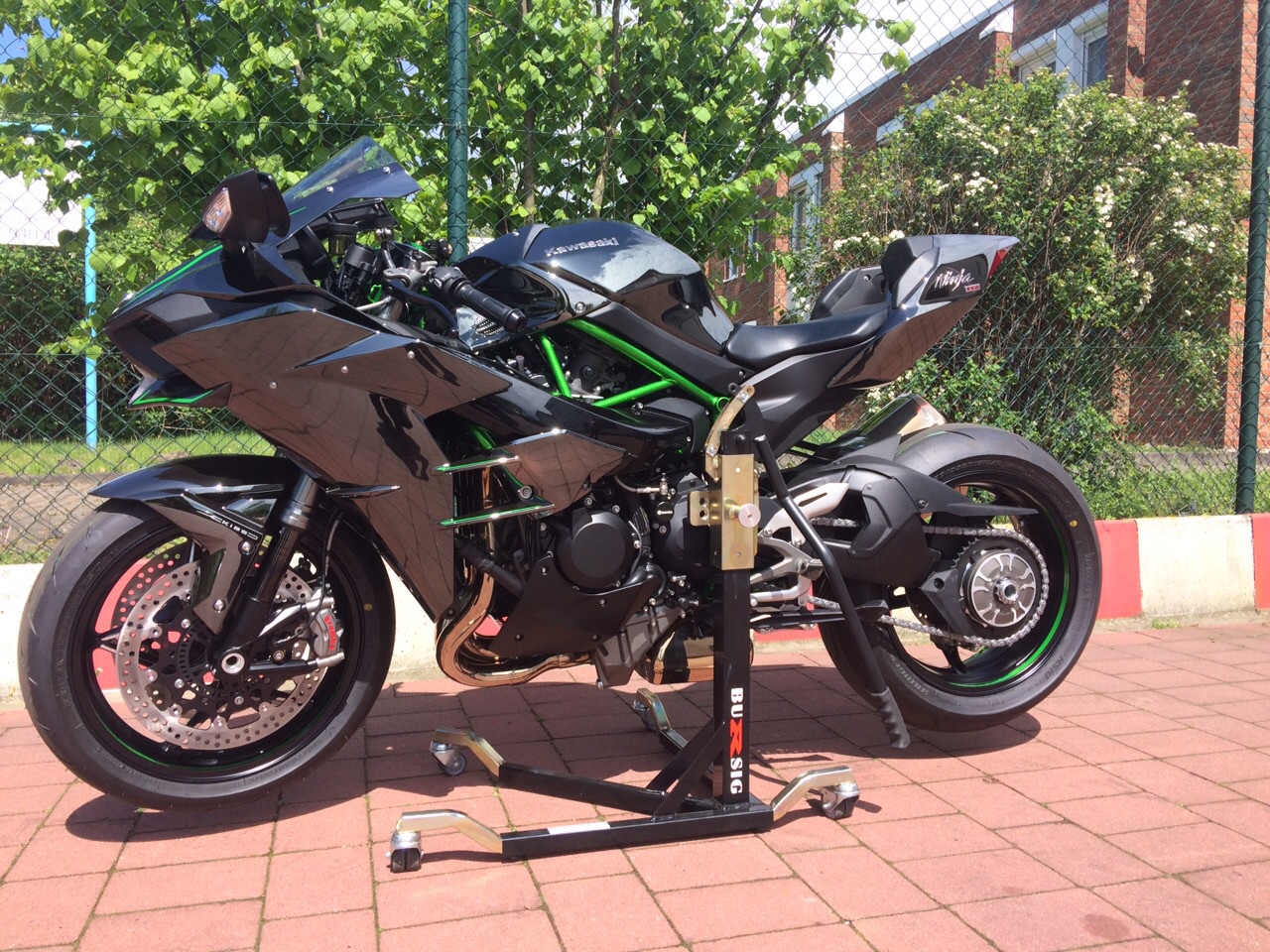 BURSIG Stand for Kawasaki H2 - Bursig USA