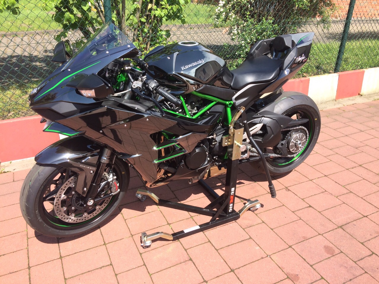 BURSIG Stand for Kawasaki H2 - Bursig USA