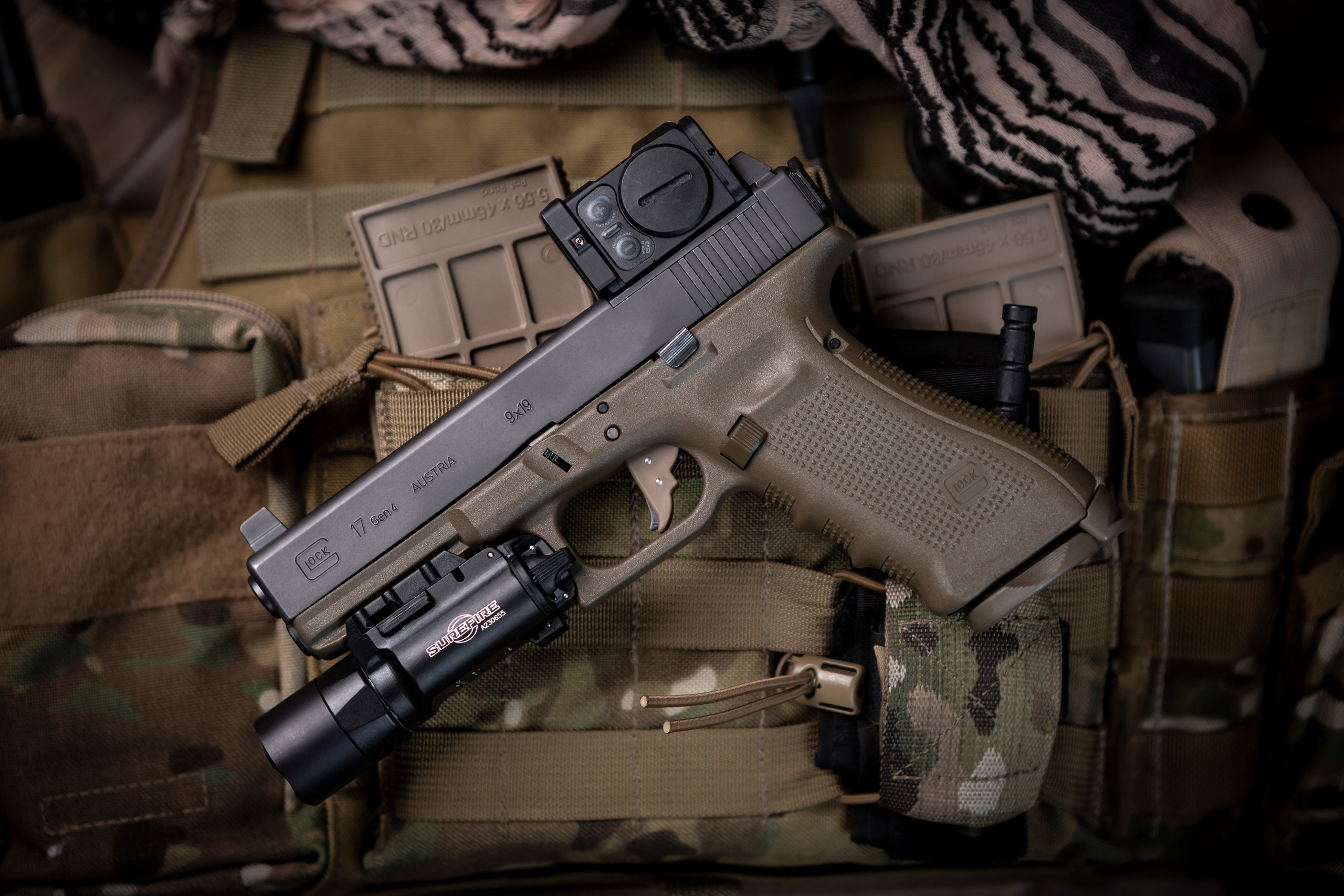 P2-CAP Severe Duty Battery Cover for Aimpoint™ ACRO® P2 - TangoDown