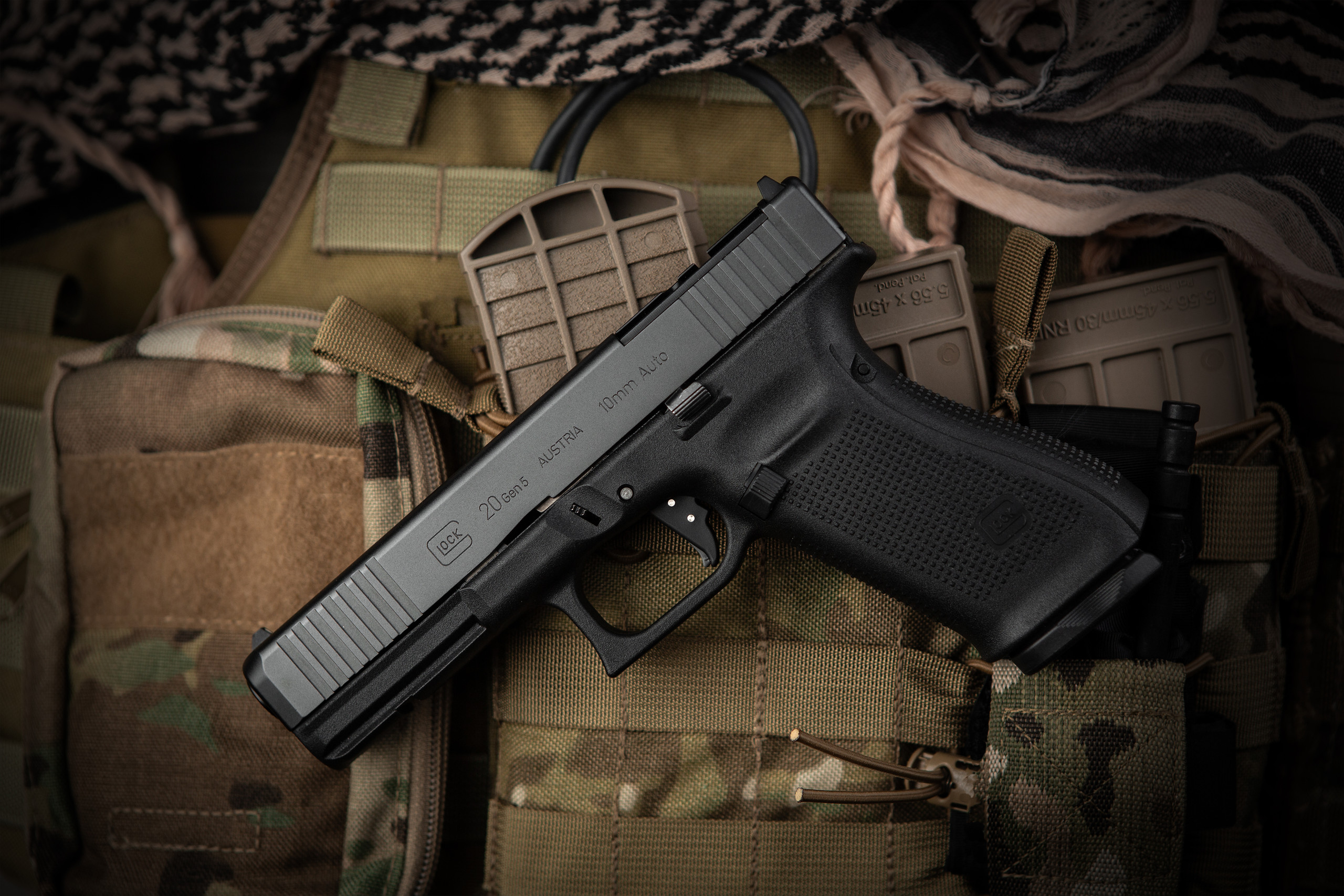 Vickers Tactical VTSS-003 Gen5 Slide Stop - TangoDown