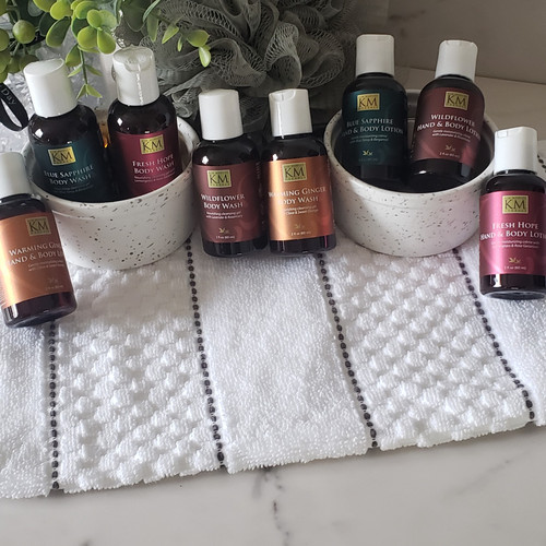 Build Your Own Body Care Sample Set