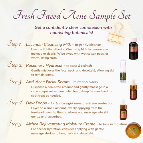 Fresh Faced Acne Mini Set