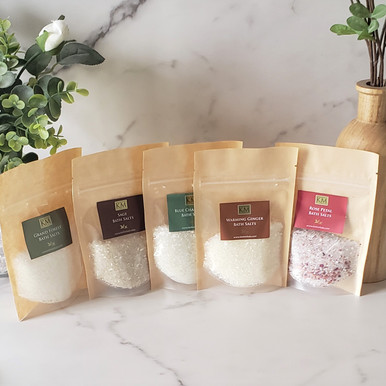 Bath Salts Sample Pack, Bath Salts Tiral Pack