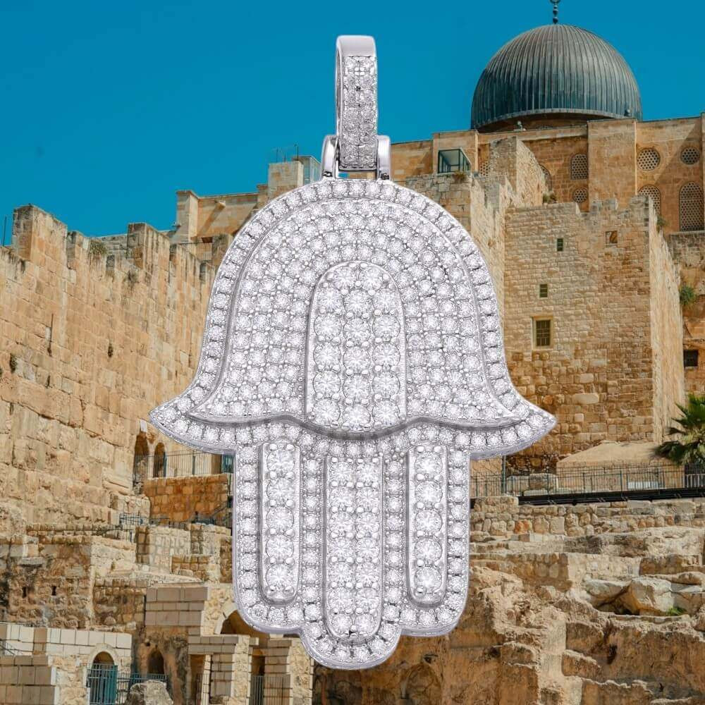 Shop Men's Hip Hop and Iced Out Moissanite Jewelry | Harlem Bling