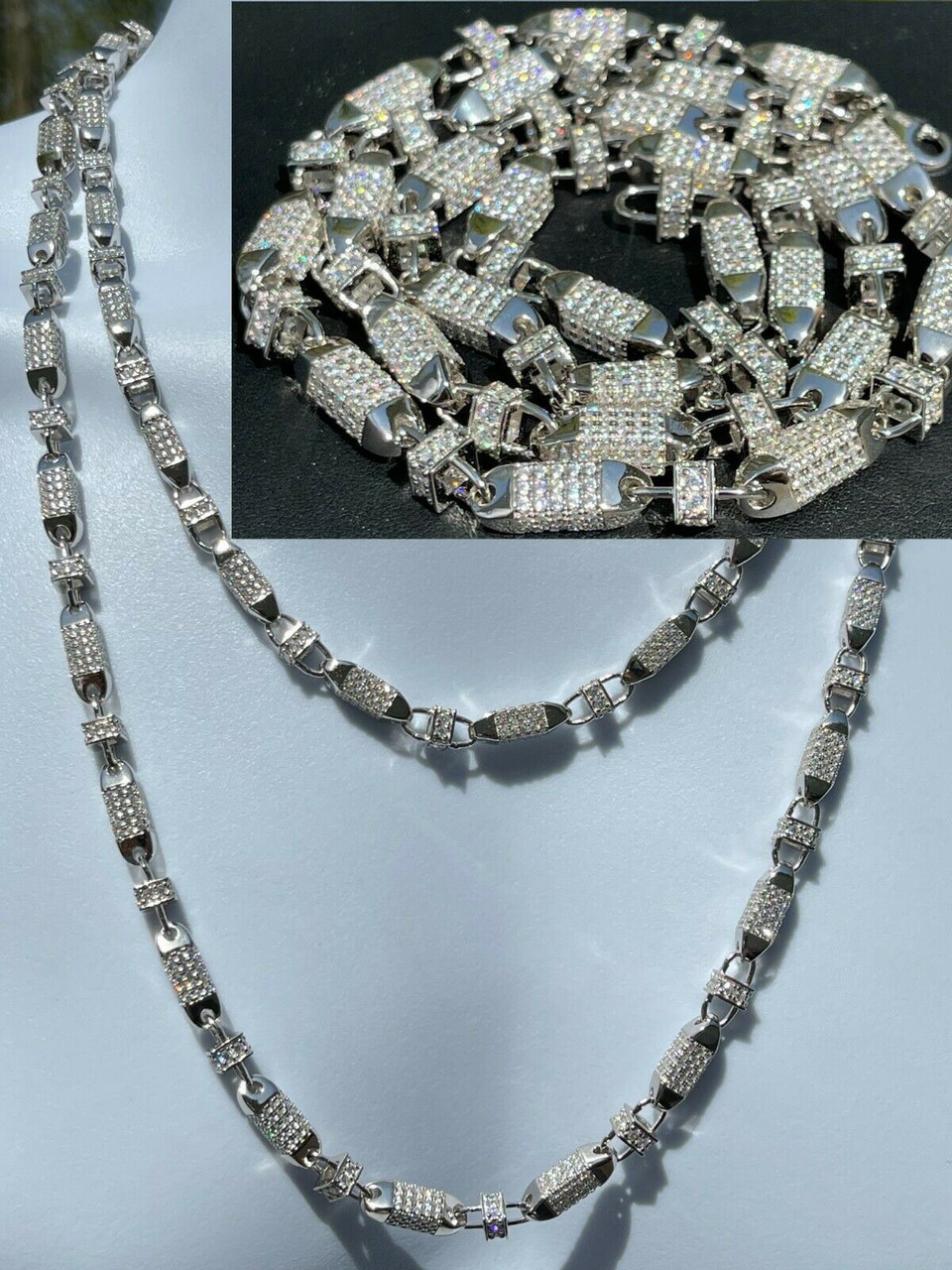 Iced Out Chains | Men's and Women's Hip Hop Jewelry | Harlem Bling - Page 3