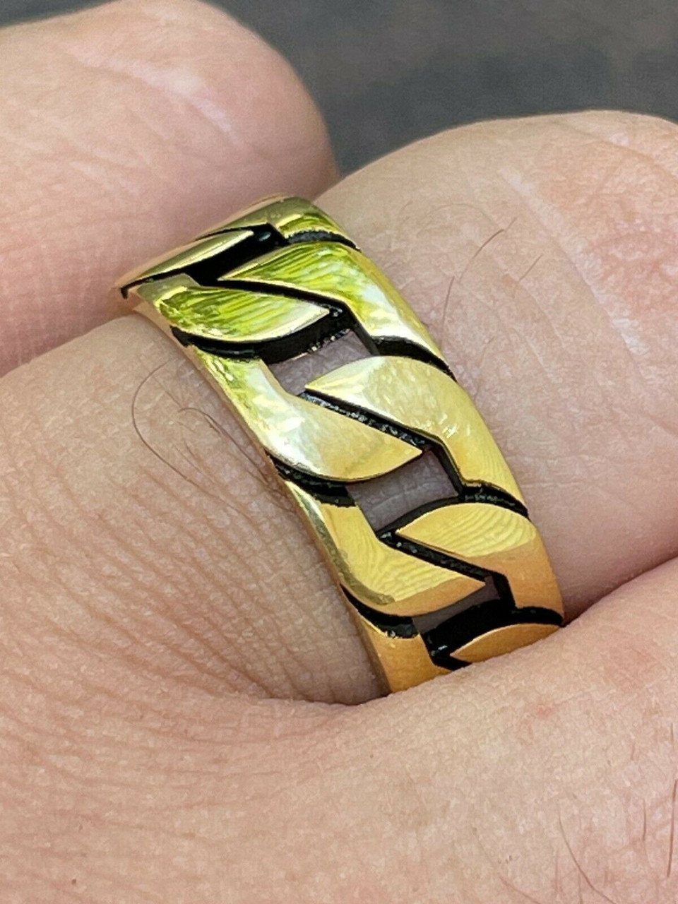 Men's Plain Rings | Harlem Bling - Page 2