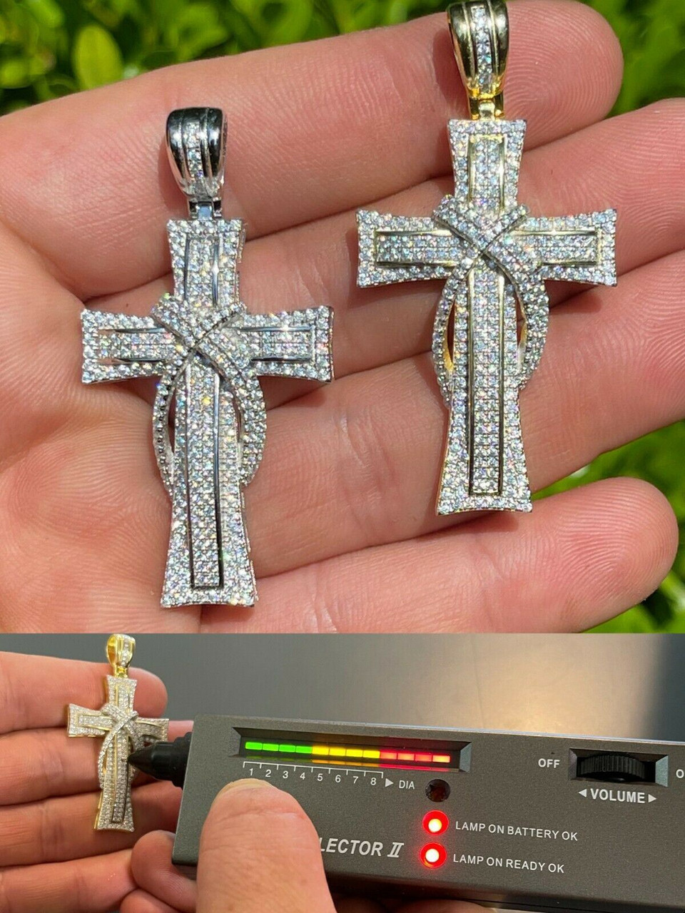 Crucifix and Cross Pendants | Shop Hip Hop Jewelry | Harlem Bling