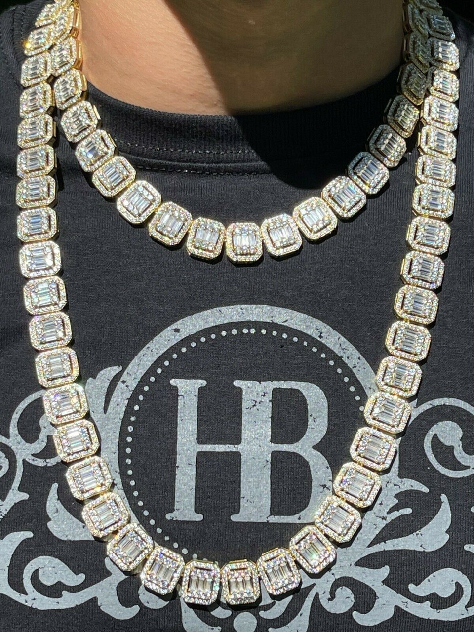 Tennis, Plain and Iced Hip Hop Chains, Bling chains | Harlem Bling - Page 6