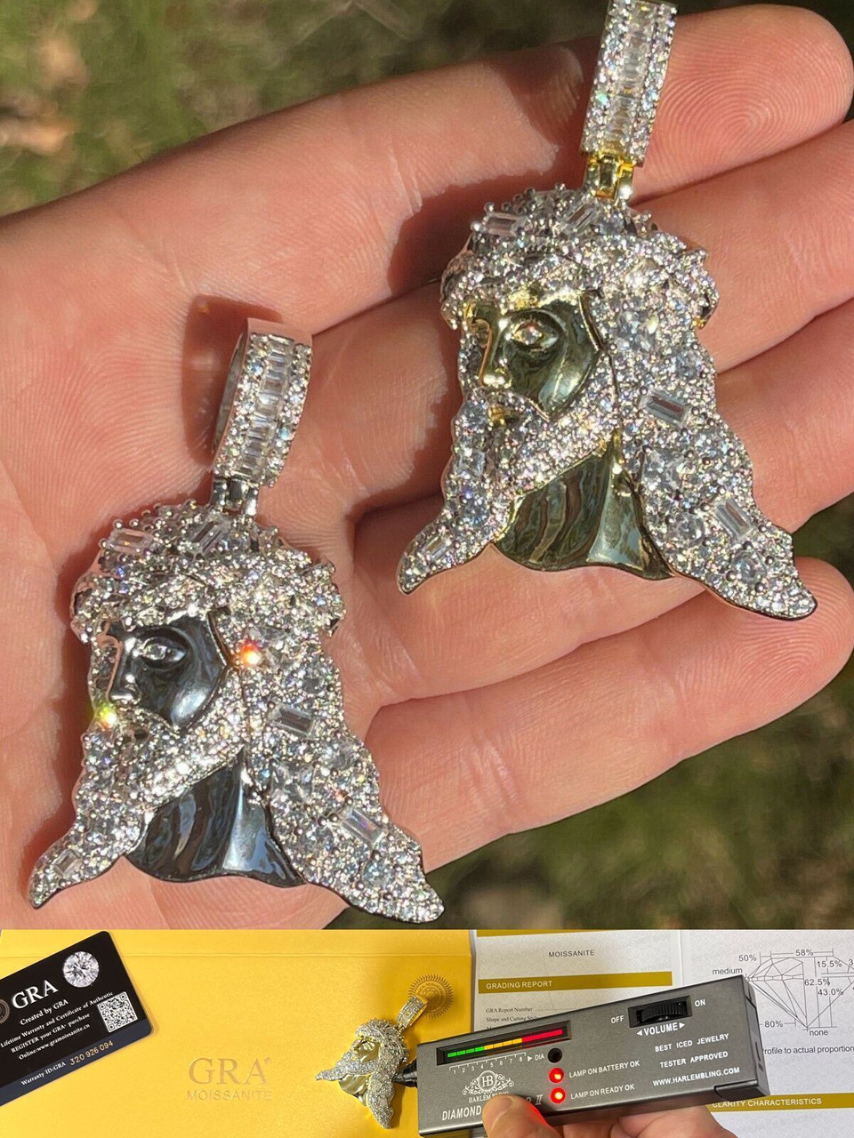 Premium & Affordable Hip Hop Pendants | Harlem Bling