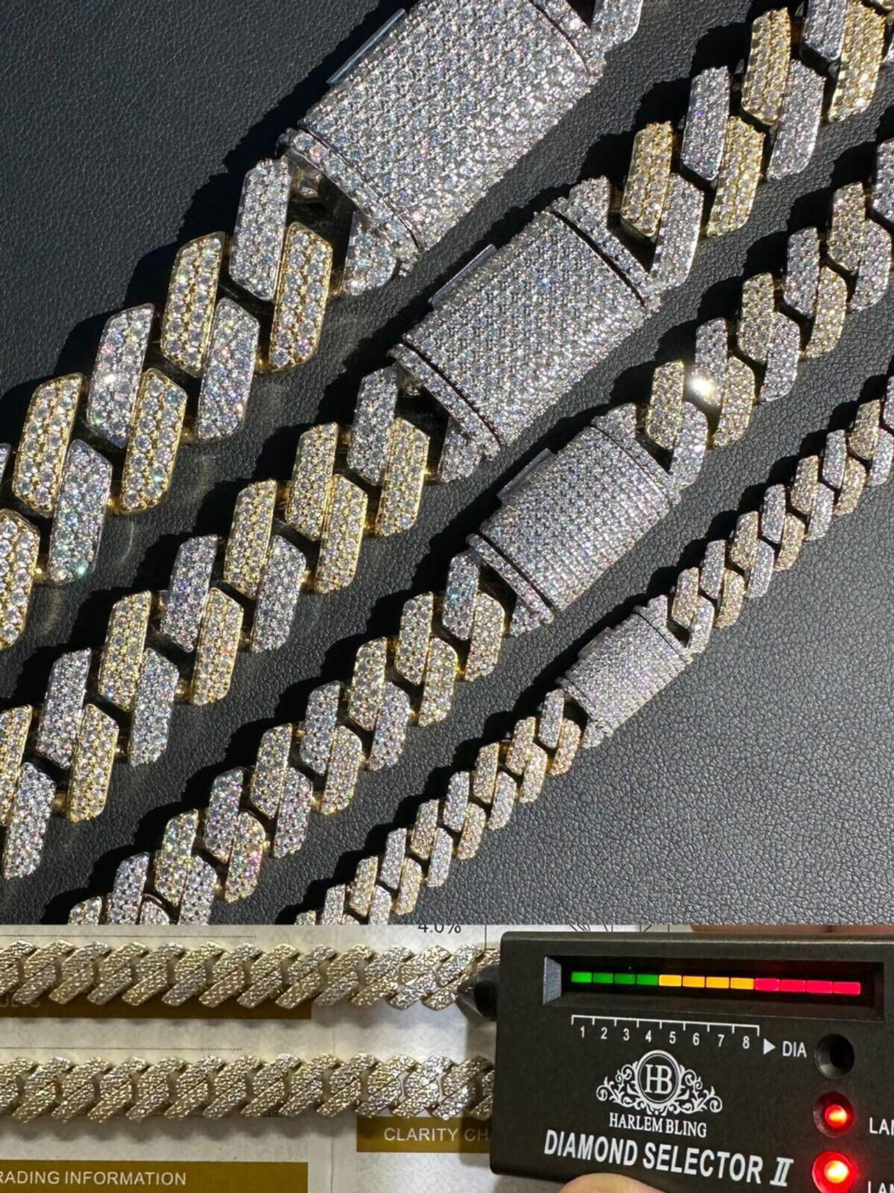 Iced Out Chains | Harlem Bling