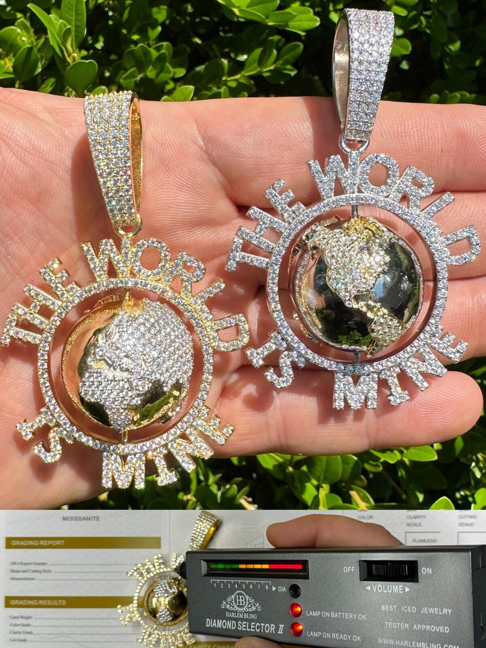 Real Hip Hop Jewelry | Harlem Bling