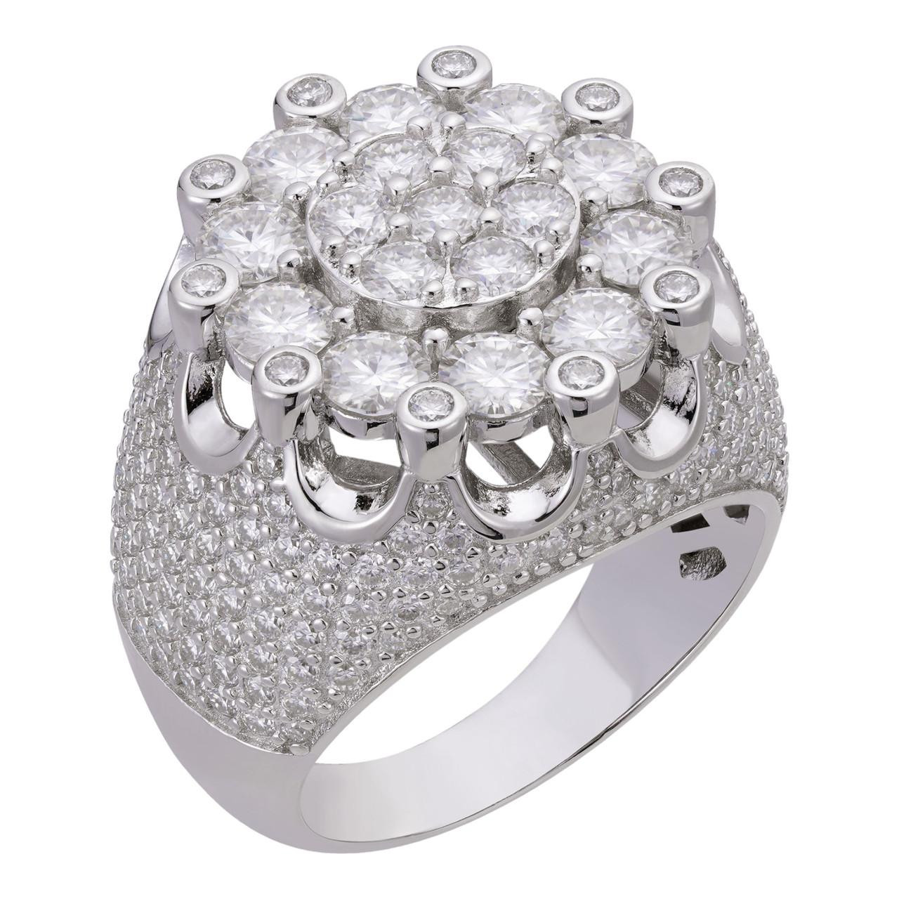 Shop Men's Hip Hop and Iced Out Moissanite Jewelry | Harlem Bling