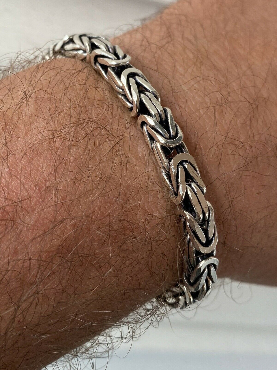 Byzantine bracelet silver store