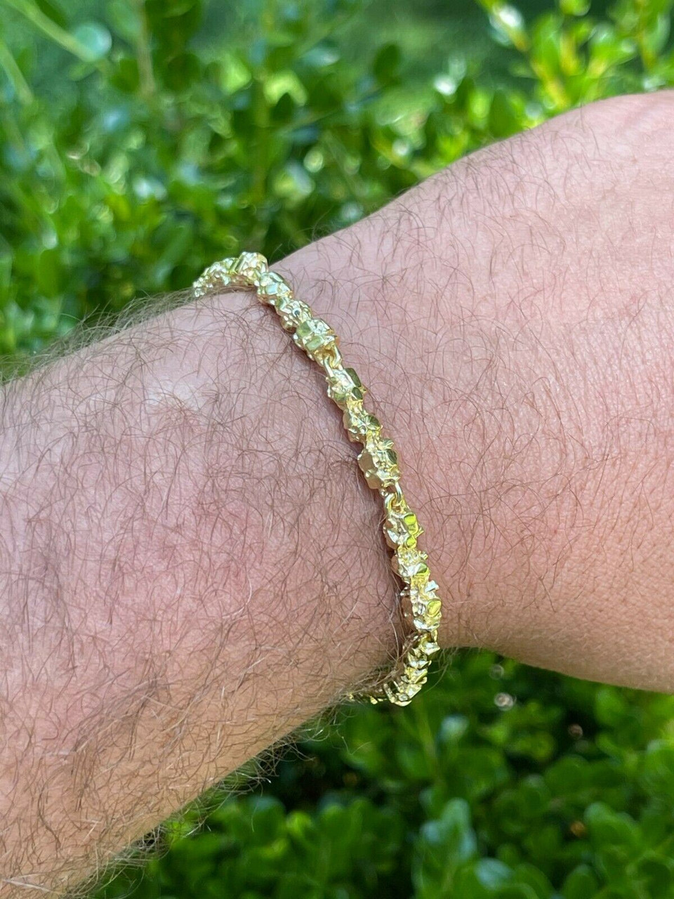 14k nugget bracelet store