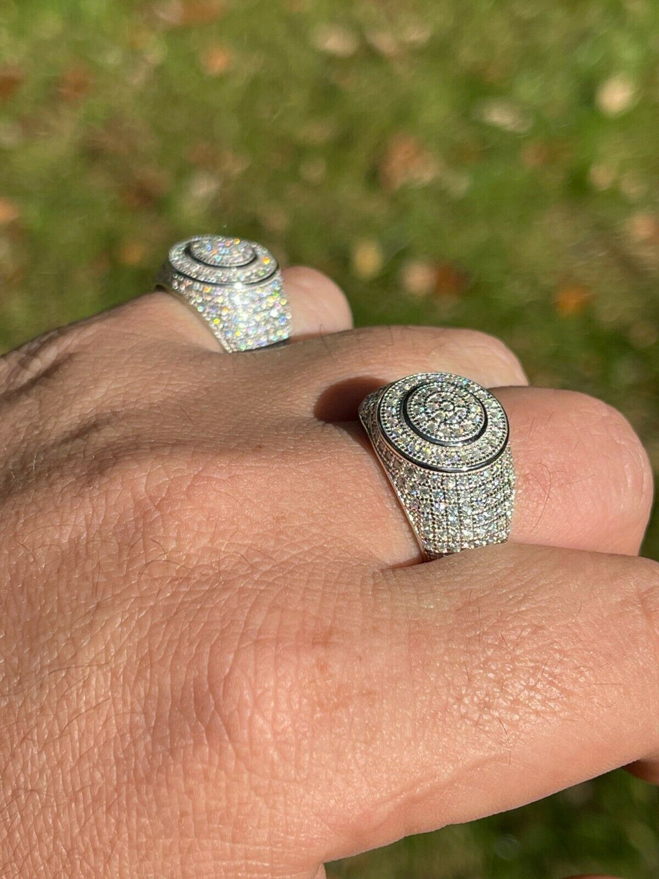 Size 11 moissanite rings store