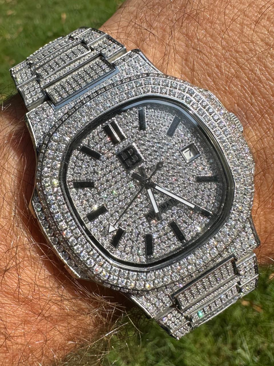 Iced Out Watches - Men's Iced Out Watches | Harlem Bling