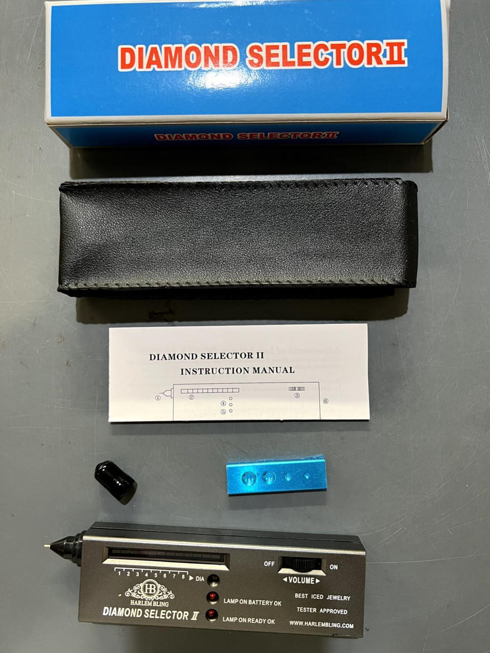 Harlembling Diamond Tester - Diamond Selector II - Test Your Diamond ...