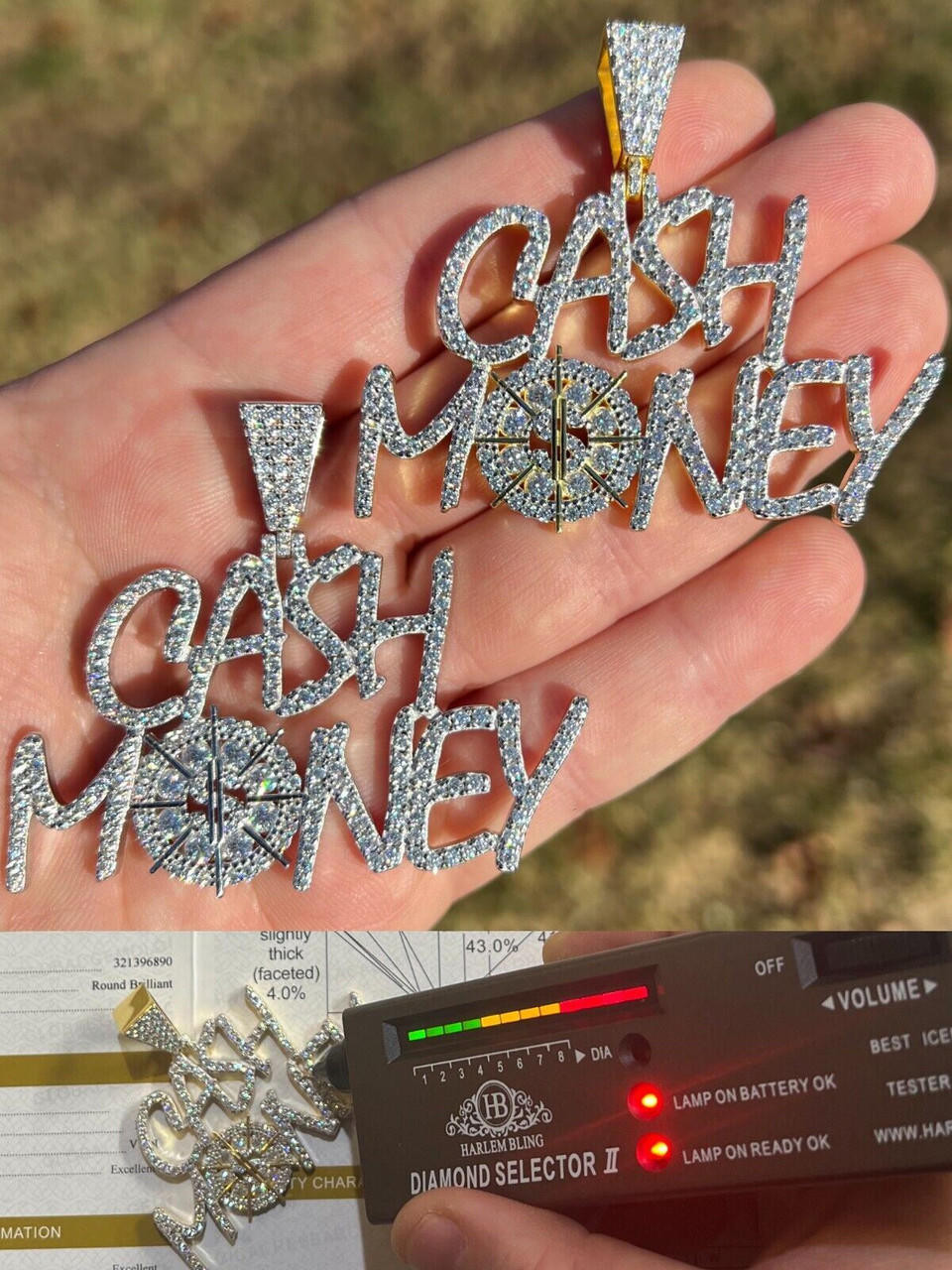 Dollar Sign Jewelry | Harlem Bling