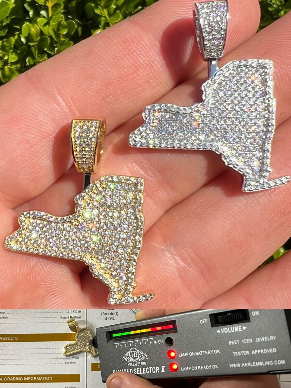 Premium & Affordable Hip Hop Pendants | Harlem Bling - Page 10