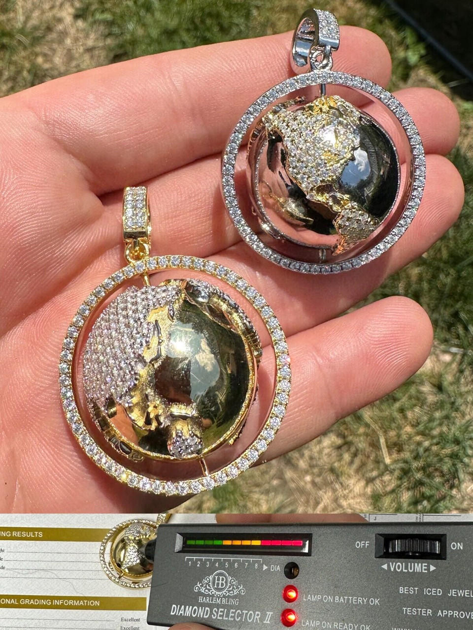 Real Hip Hop Jewelry | Harlem Bling