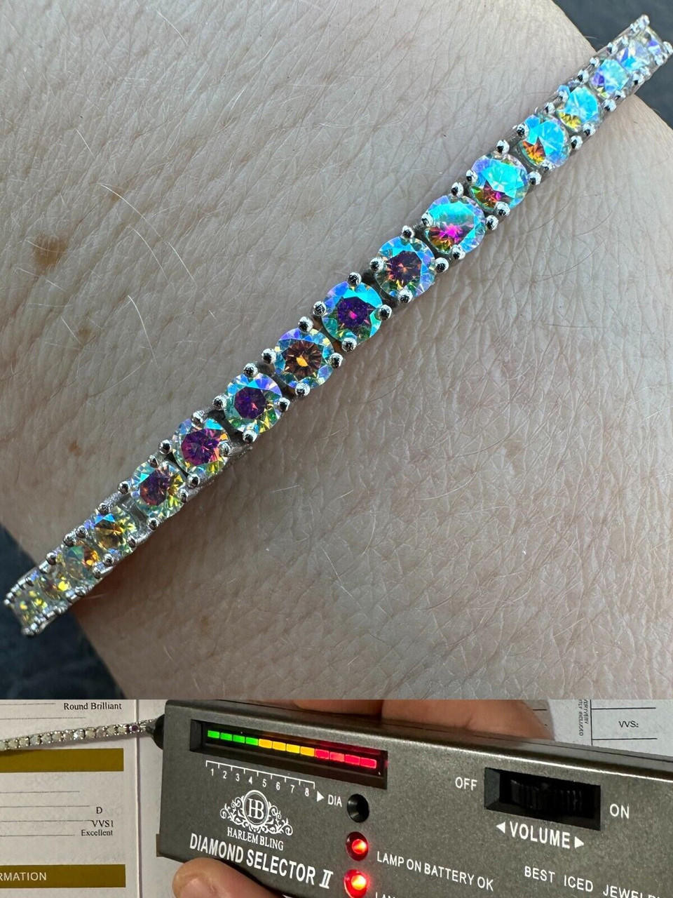 Real Rainbow Diamond