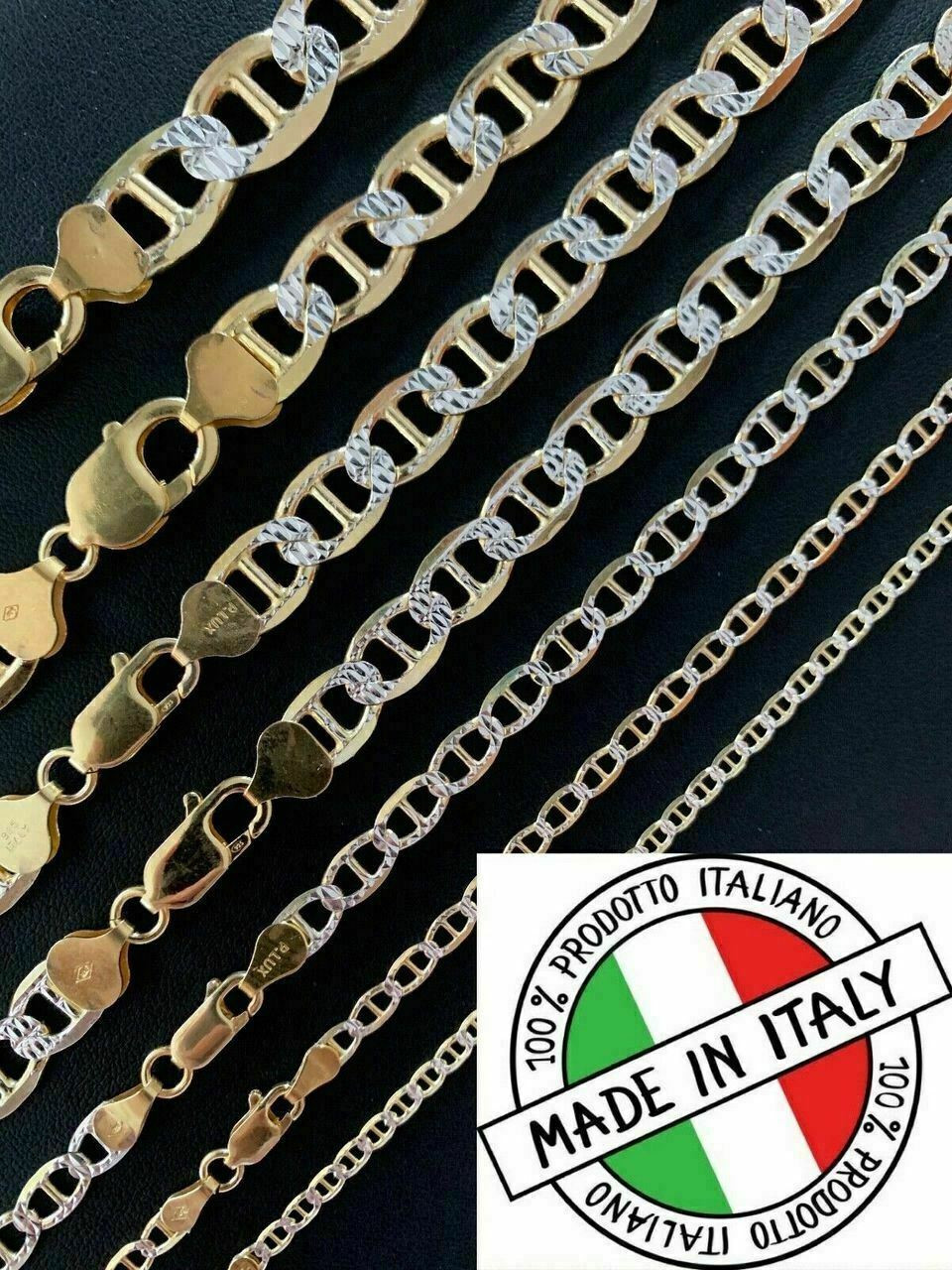 Mariner and Gucci Link Chains | Shop Hip Hop Jewelry | Harlem Bling