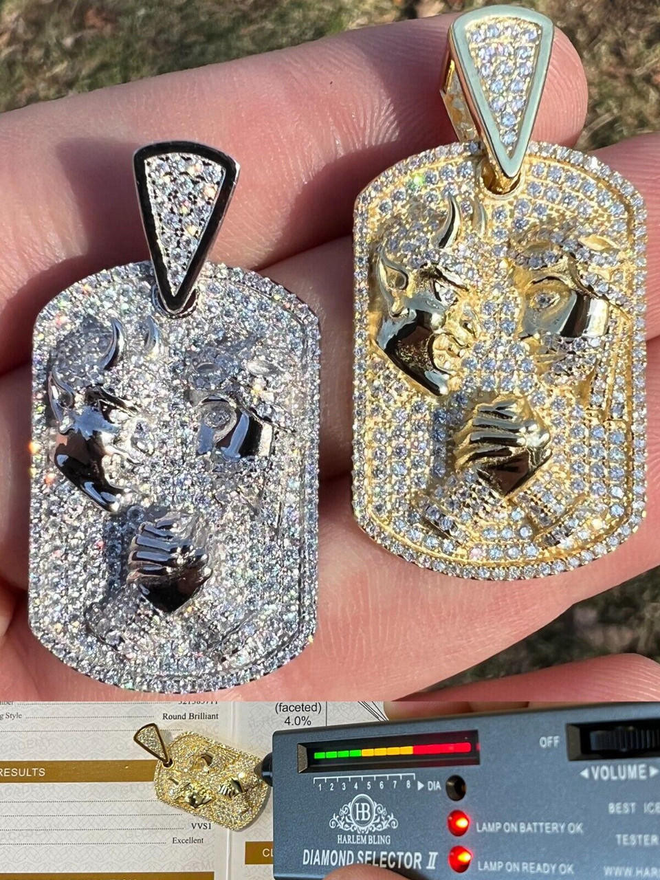 Premium & Affordable Hip Hop Pendants | Harlem Bling - Page 8