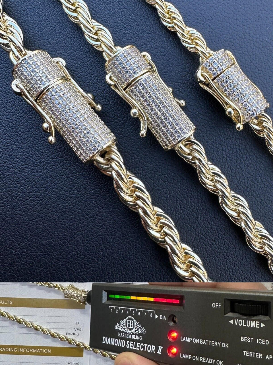 Ladies & Men's Plain Chains | Harlem Bling - Page 3