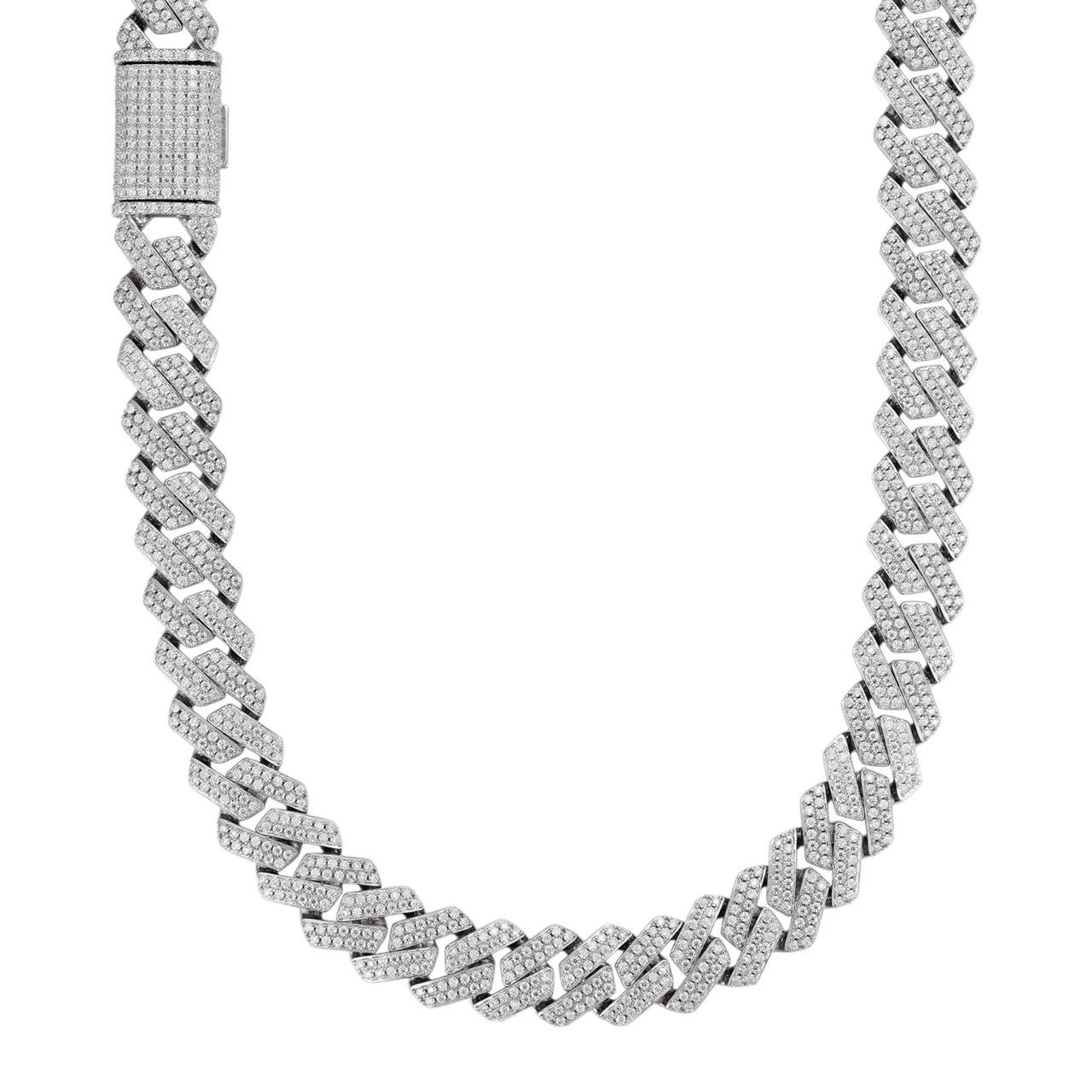 Top Iced Out Chain Styles: Elevate Your Look with Trendy Designs