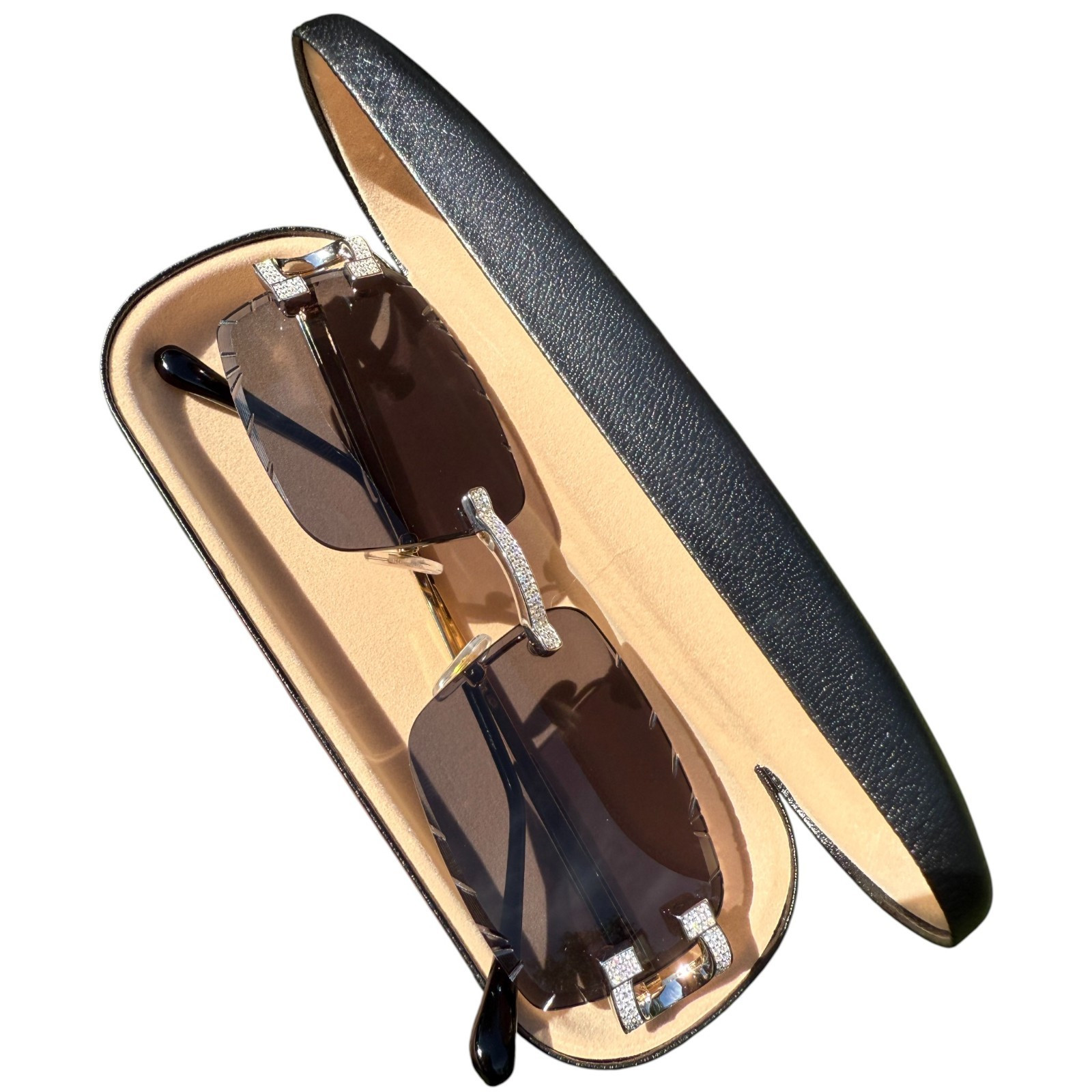 Moissanite Chains - Shop Moissanite Chains Online | HarlemBling