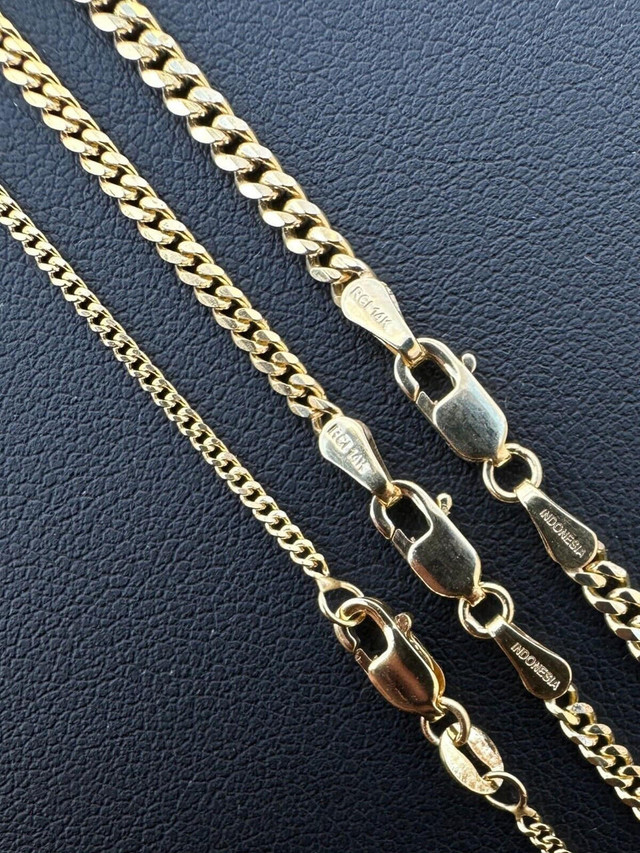 14k Solid Gold Chains and Bracelets | Fine Jewelry | Harlem Bling