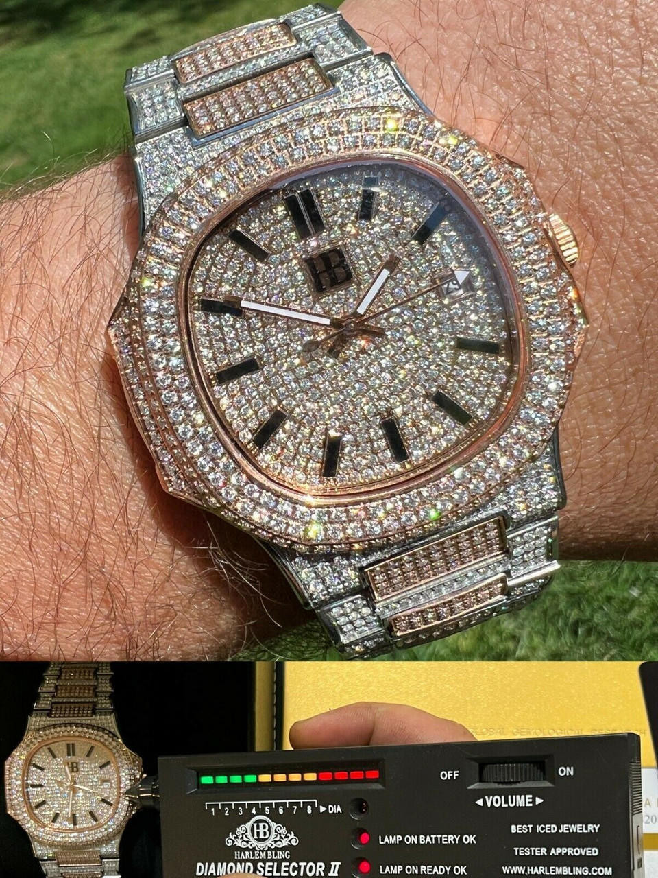 Real Hip Hop Jewelry | Harlem Bling
