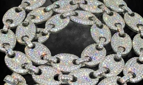 Shop Men's Hip Hop and Iced Out Moissanite Jewelry | Harlem Bling