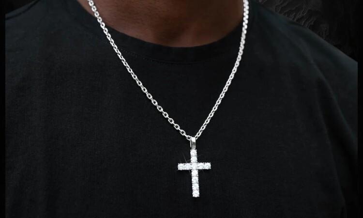 Shop Men's Hip Hop and Iced Out Moissanite Jewelry | Harlem Bling