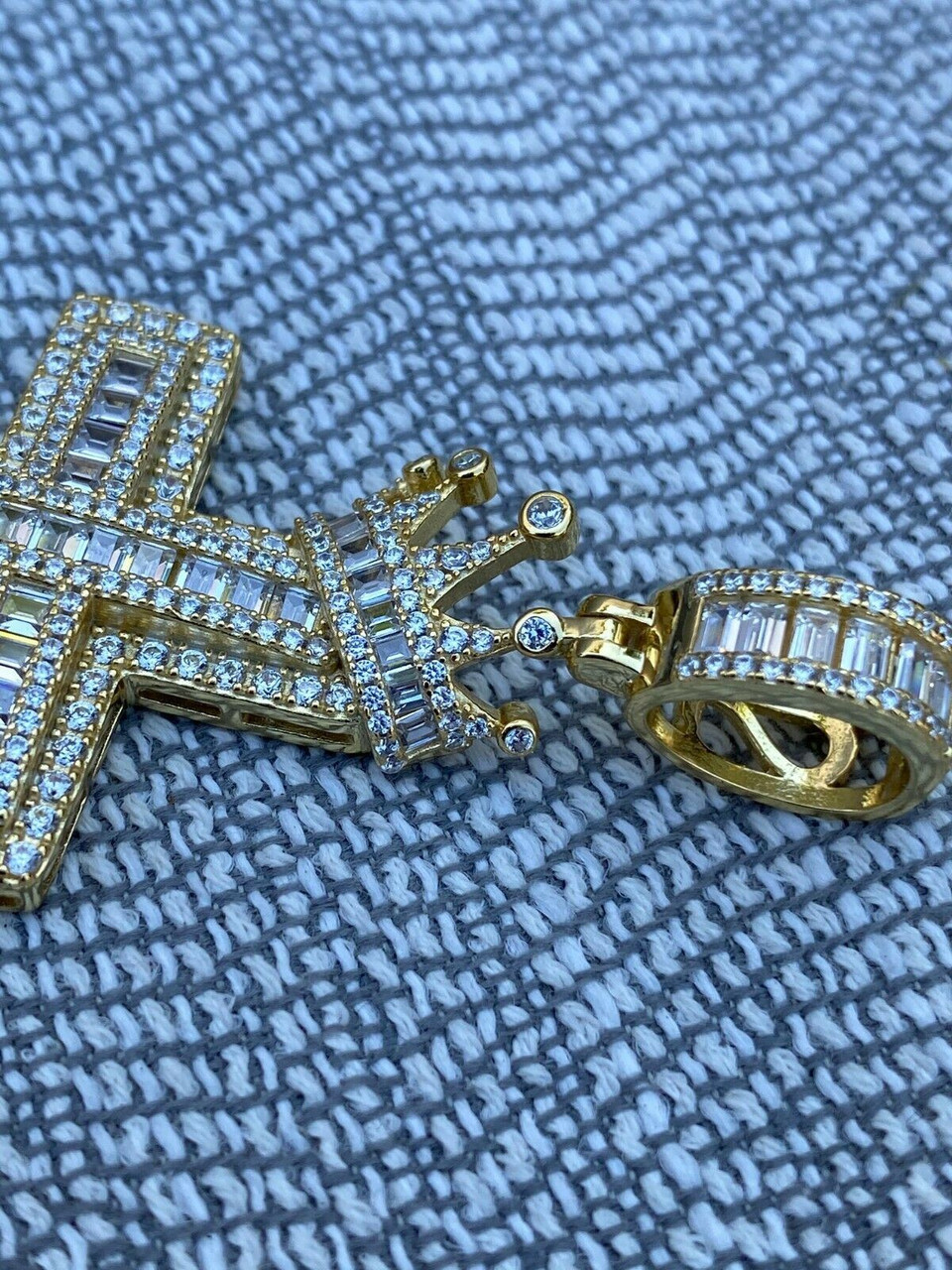 King Diamond Cross Symbol