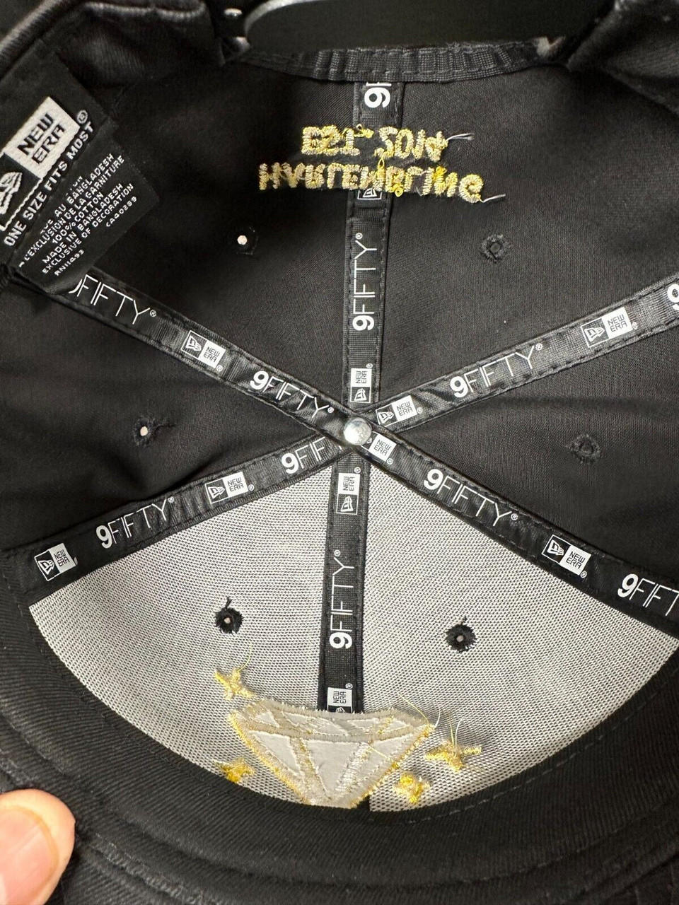 Authentic New Era Limited Edition 9FIFTY Harlembling Snapback - HarlemBling