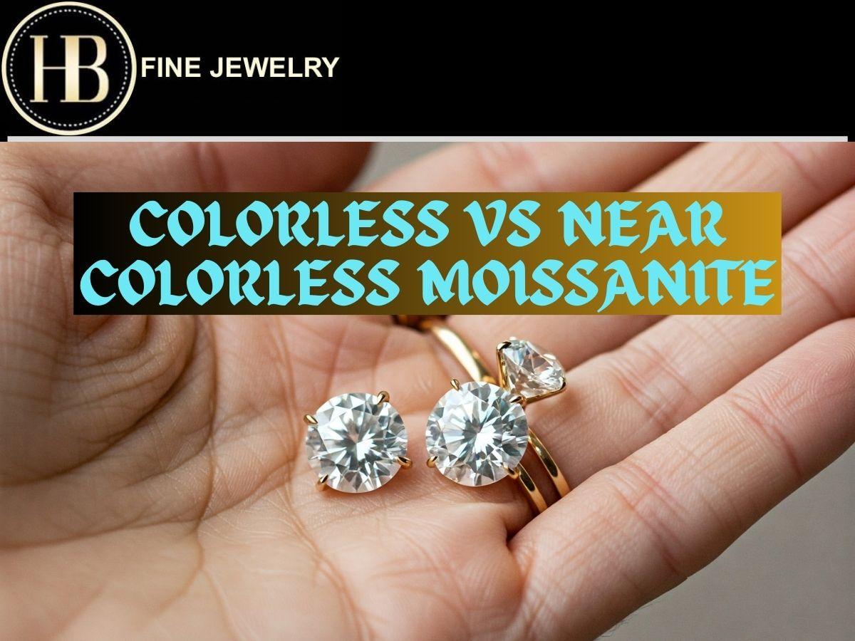 Colorless vs Near Colorless Moissanite: How to Choose the Best Sparkle ...