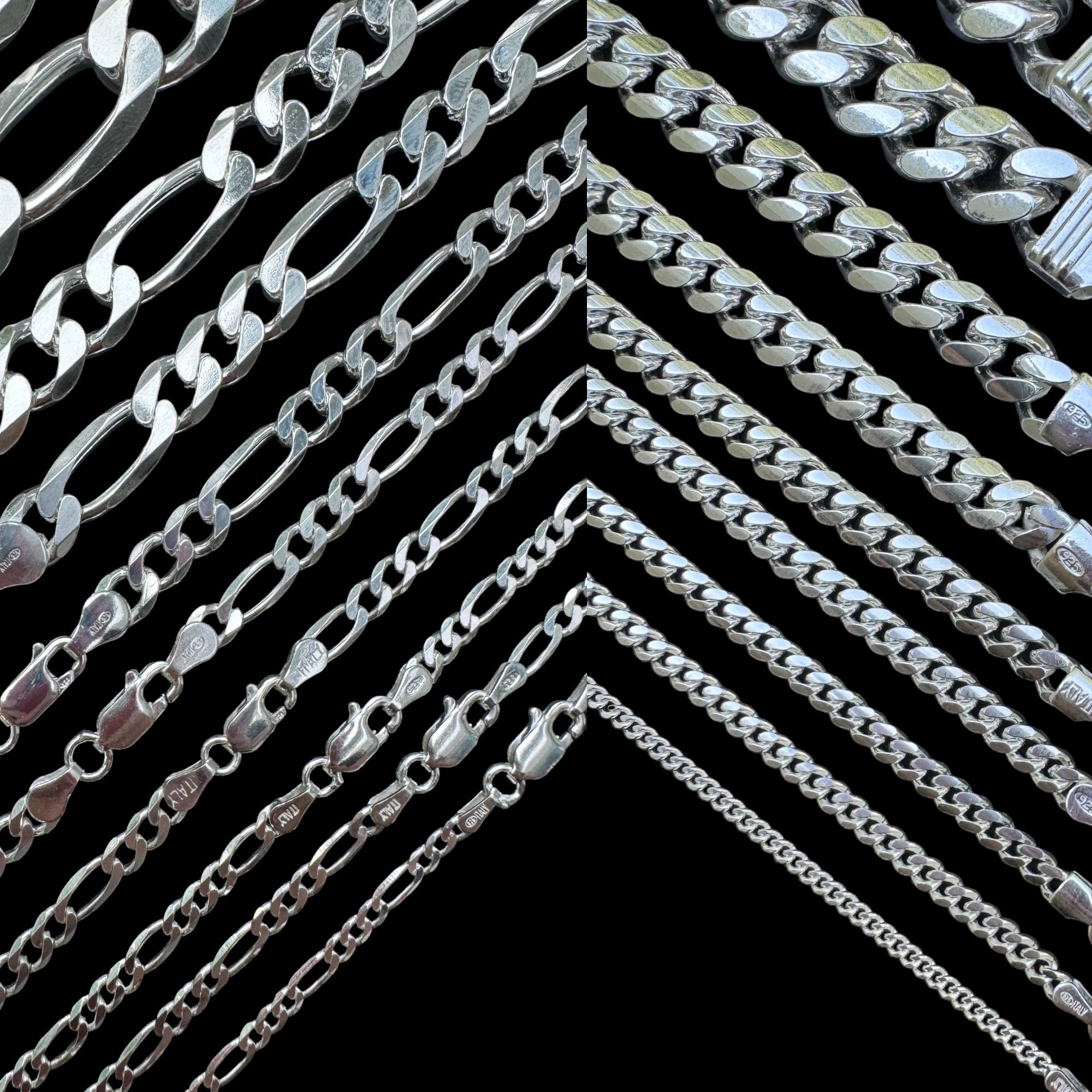 Cuban vs. Figaro Chains: Best Chain To Wear Everyday - HarlemBling