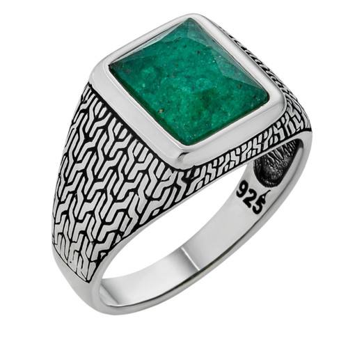 Maragatham stone ring store