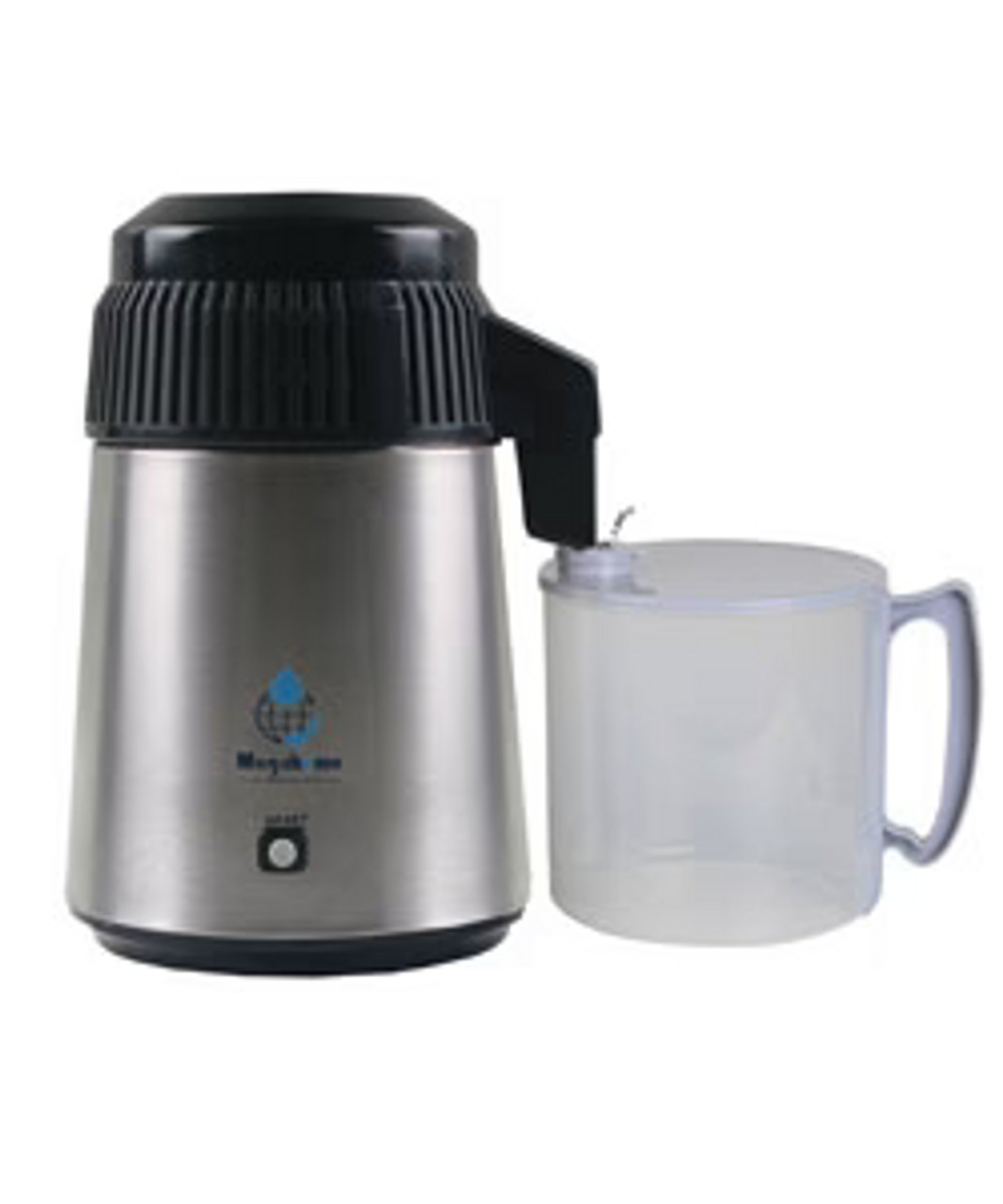 Megahome Stainless Steel Water Distiller With BPA Free Polypropylene ...