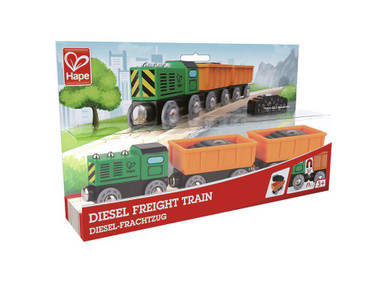 Diesel Freight Train - Smart Toys and Books