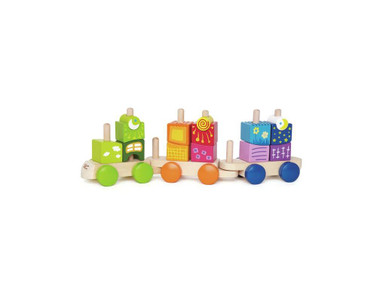 Fantasia Blocks Train - Smart Toys and Books