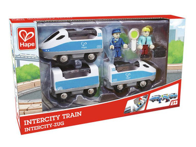 Intercity Train - Smart Toys and Books