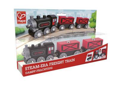 Steam-Era Freight Train - Smart Toys and Books