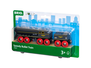 Speedy Bullet Train - Smart Toys and Books